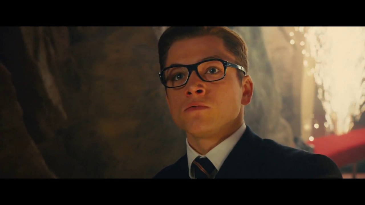 Kingsman The Secret Service Eggsy Vs Gazelle Hd Youtube
