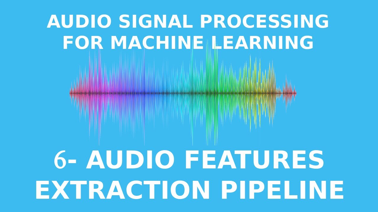 How To Extract Audio Features Youtube