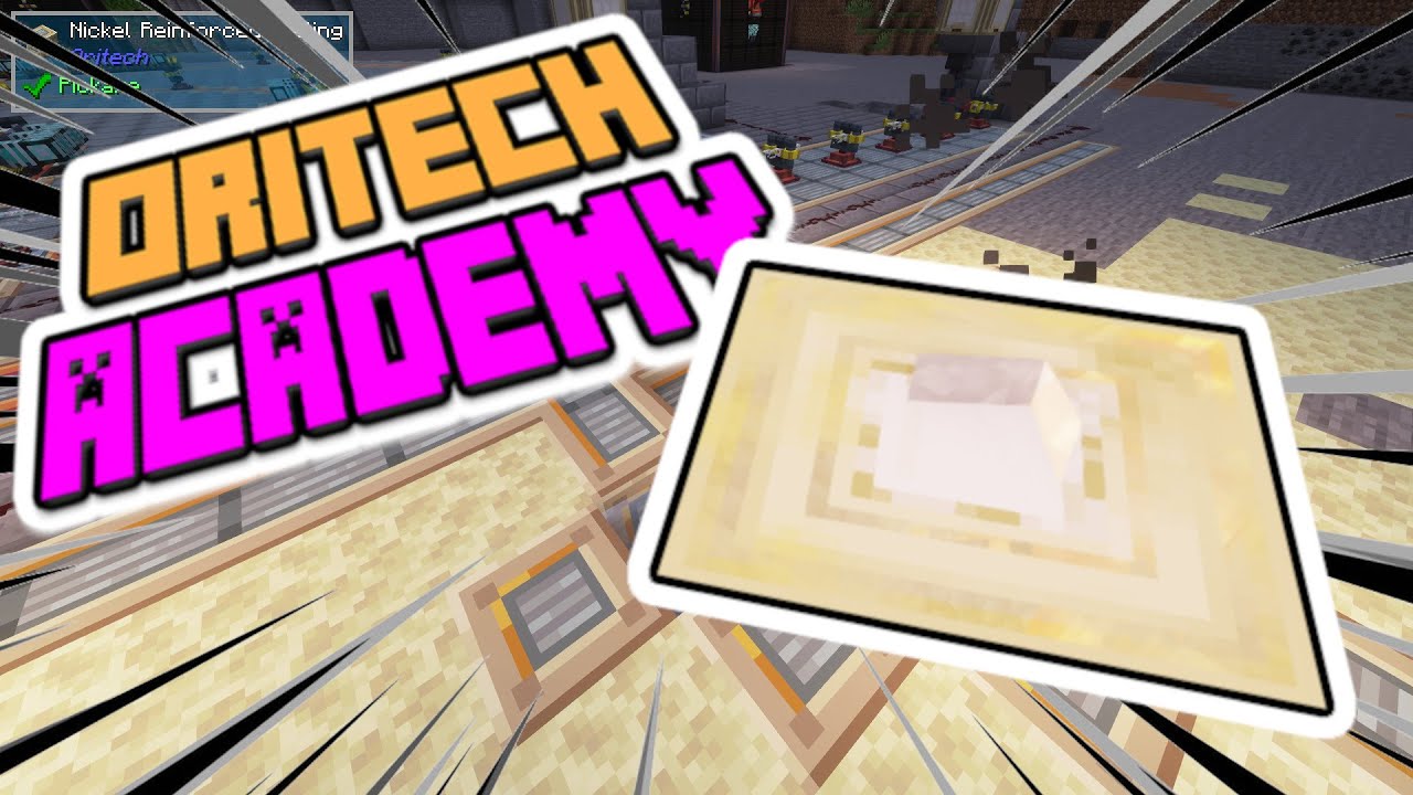 Ep 14 Oritech Black Hole Minecraft Oritech Academy Ep 14 How To