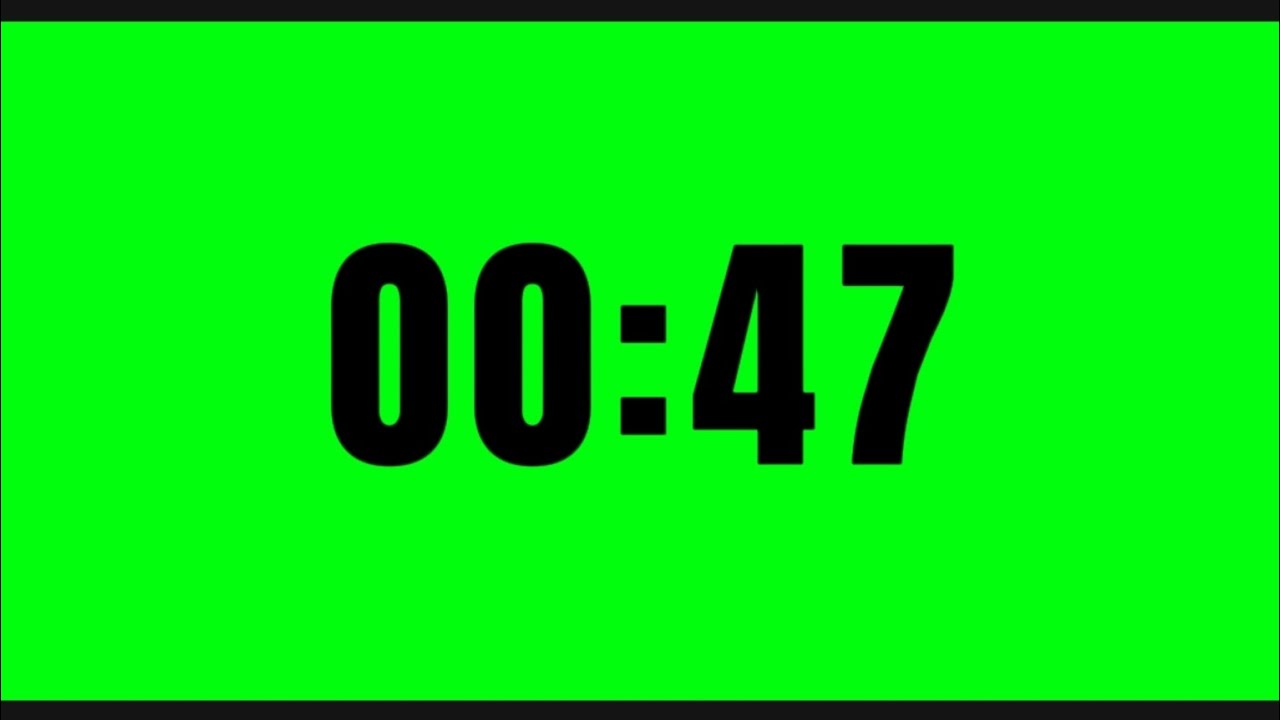 47 Second Timer Youtube