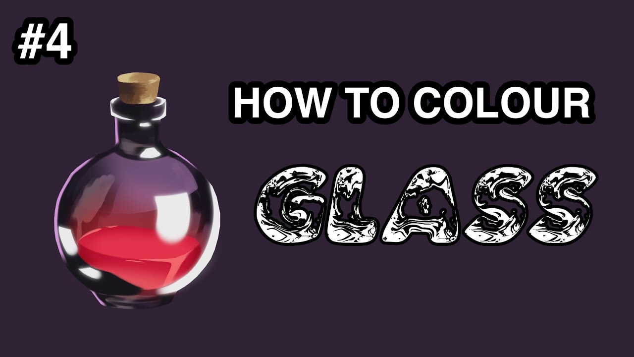 Steps In Getting Better At Art Ep 4 Rendering Glass Youtube