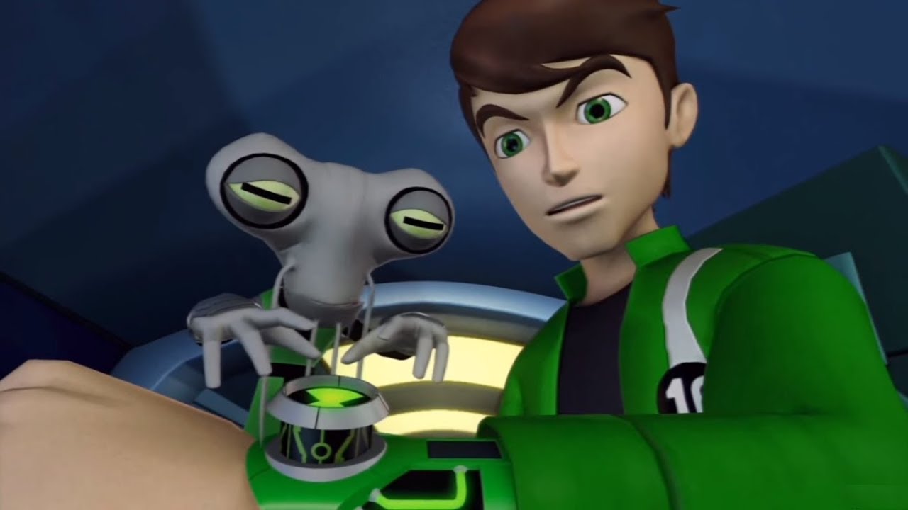 Ben Ten Ultimate Alien Omnitrix Unleashed Howrussian