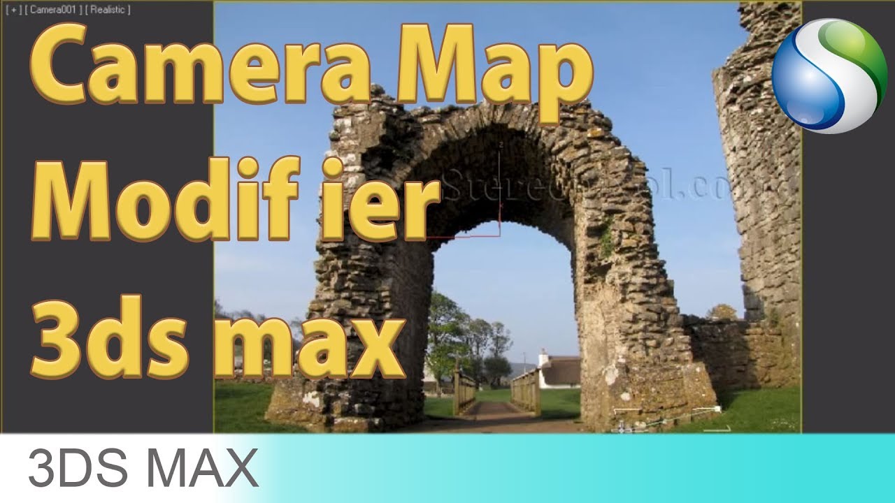 Camera Map Modifier Tutorial In Autodesk 3ds Max Youtube