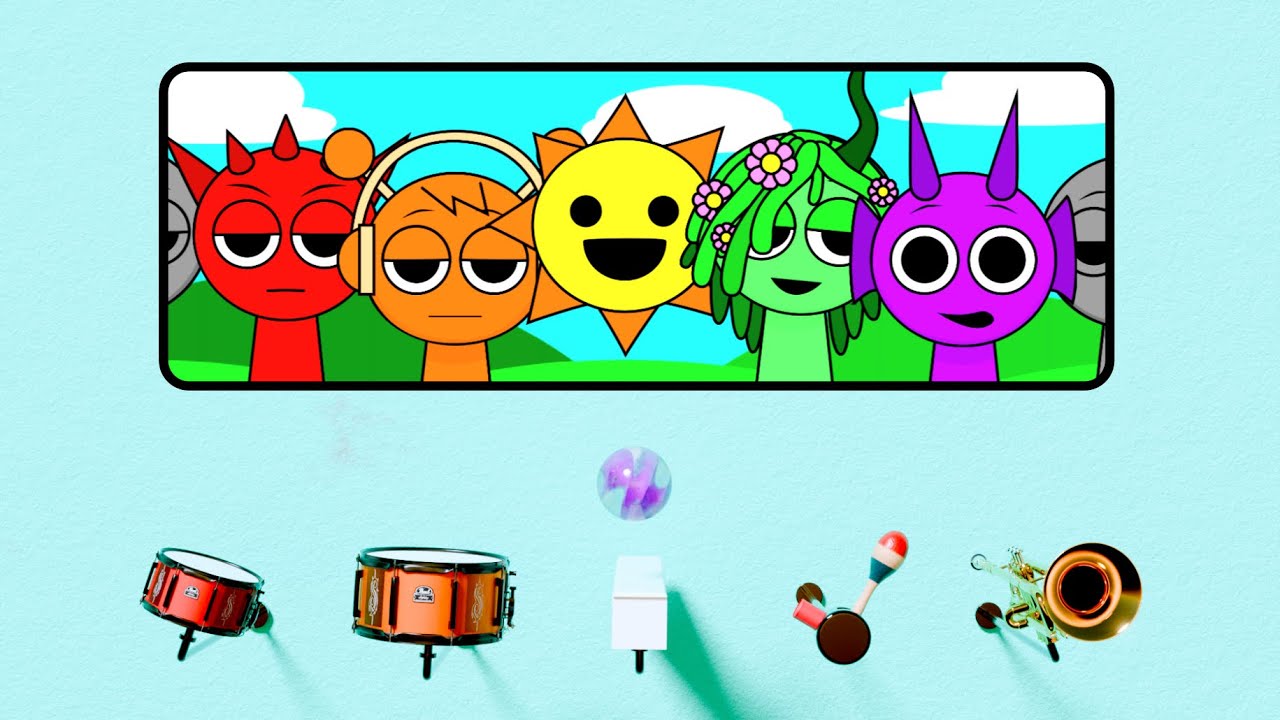 Incredibox Sprunki With Amazing Instruments Marble Music Chords Chordify