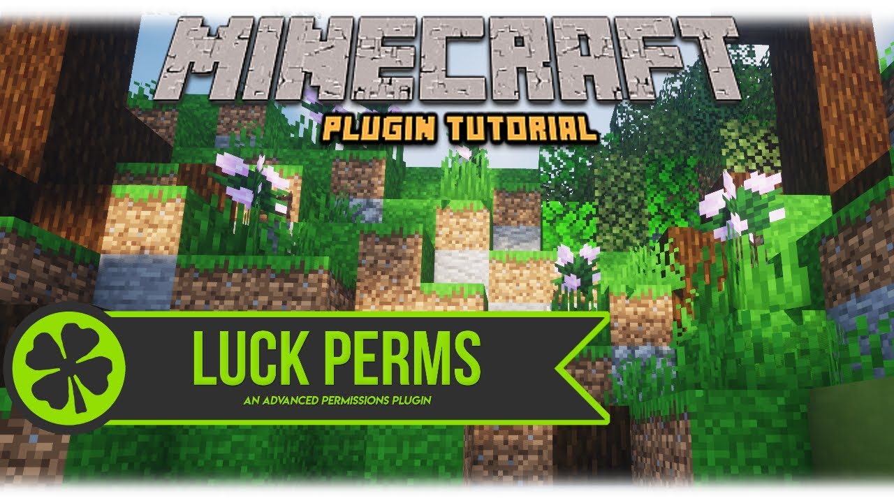How To Setup Ranks Permissions With Luckperms Minecraft Plugin