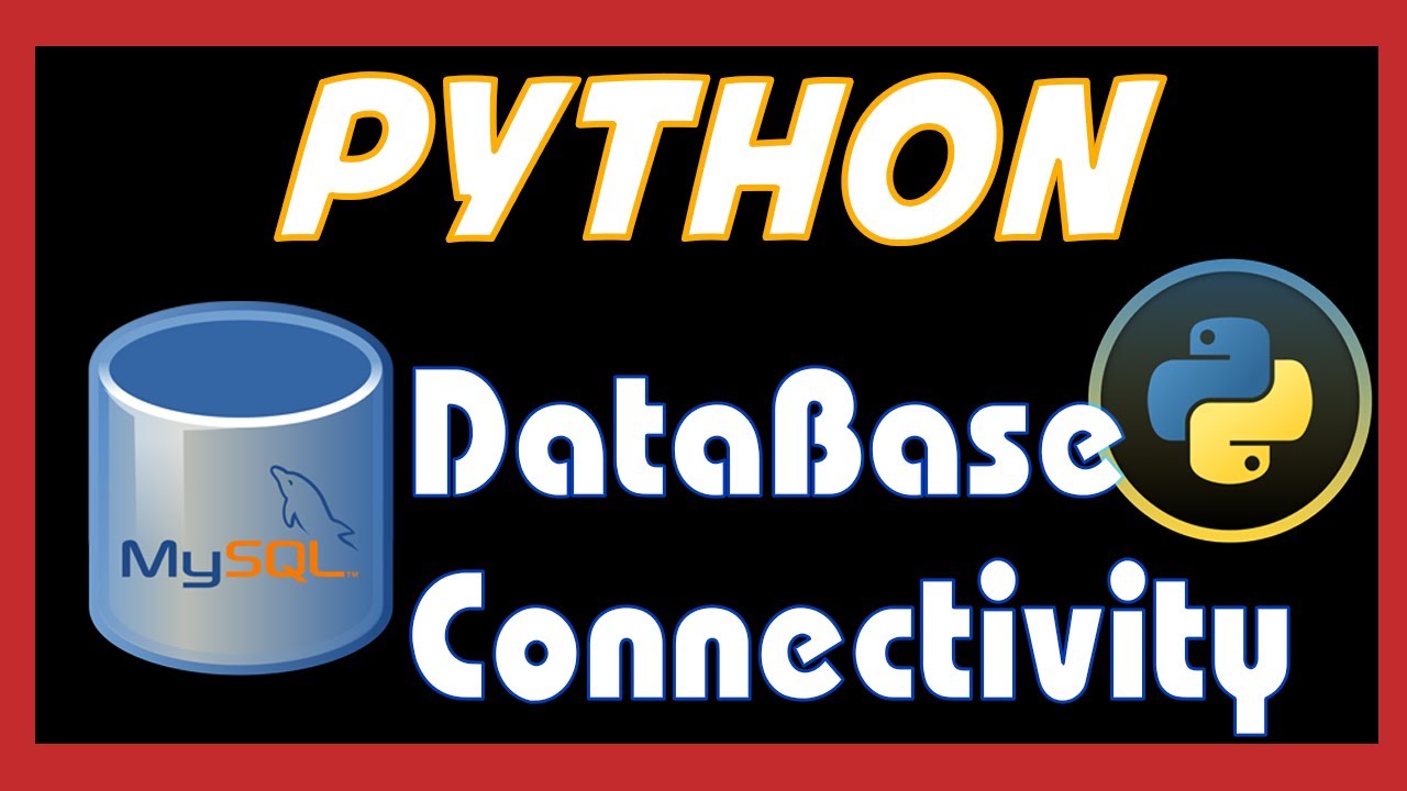 Python Mysql Database Connection Using Mysqlconnector Crud Operation