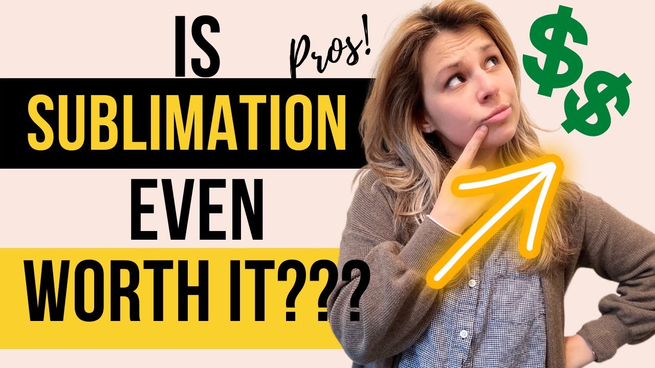 Just Quit Sublimation Before It S Too Late Youtube