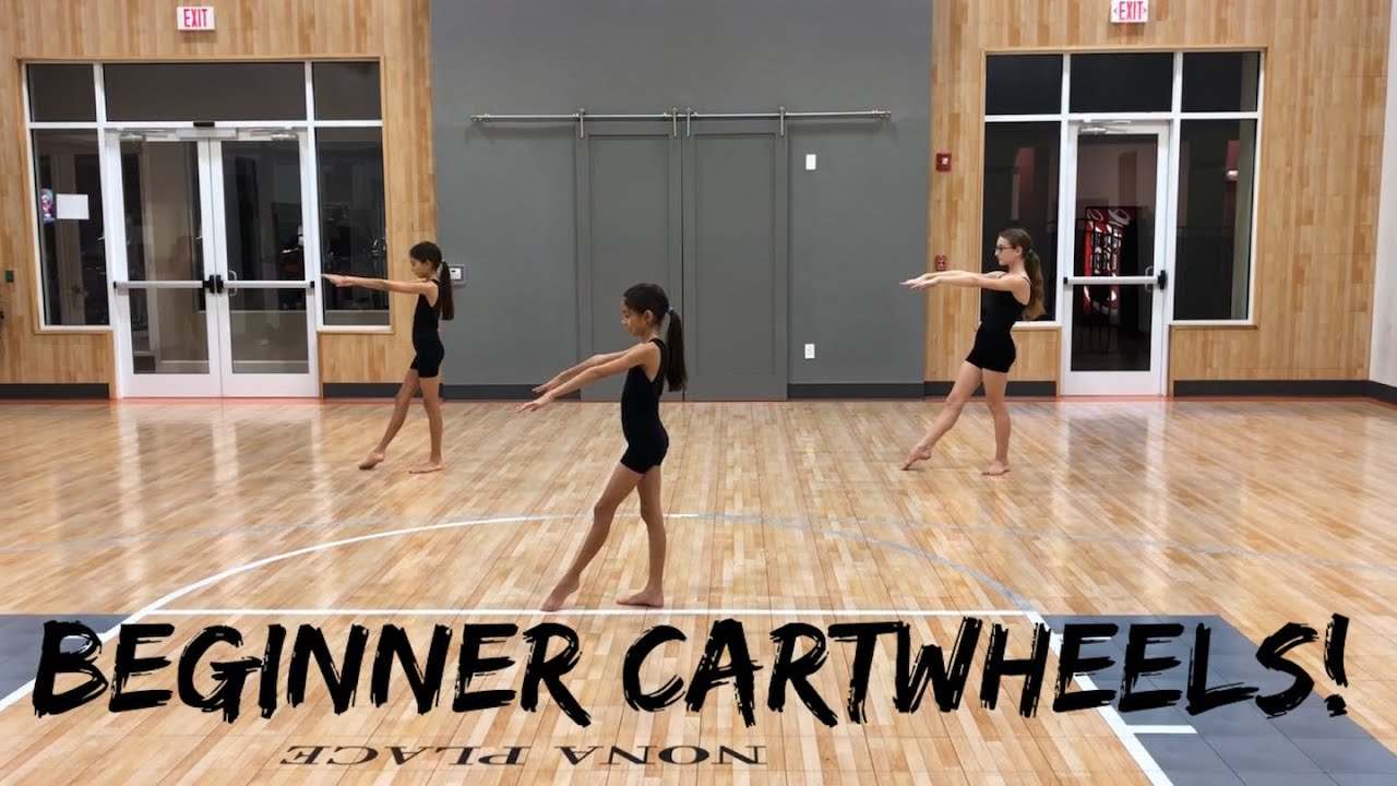 Beginner Cartwheel Variations Beginner Acrodance Youtube