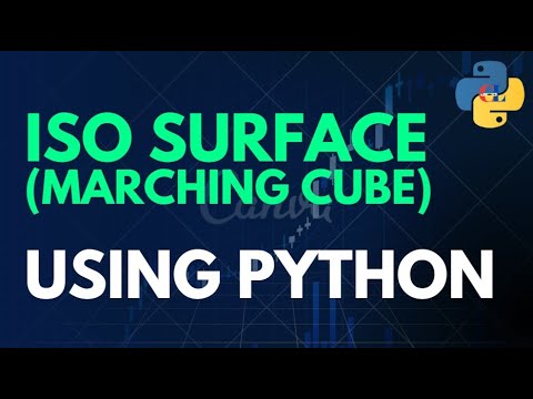 Iso Surface Marching Cube Using Python Youtube