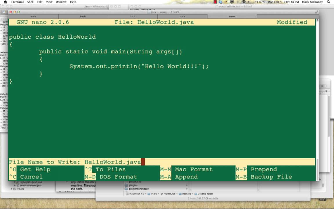 04 Java Tool Chain Youtube