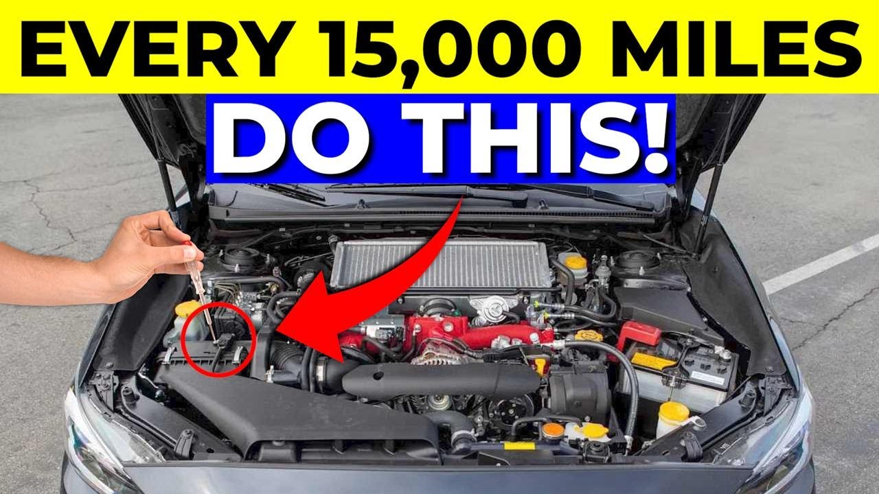 Doing This Will Make Your Subaru Engine Run Like New Youtube