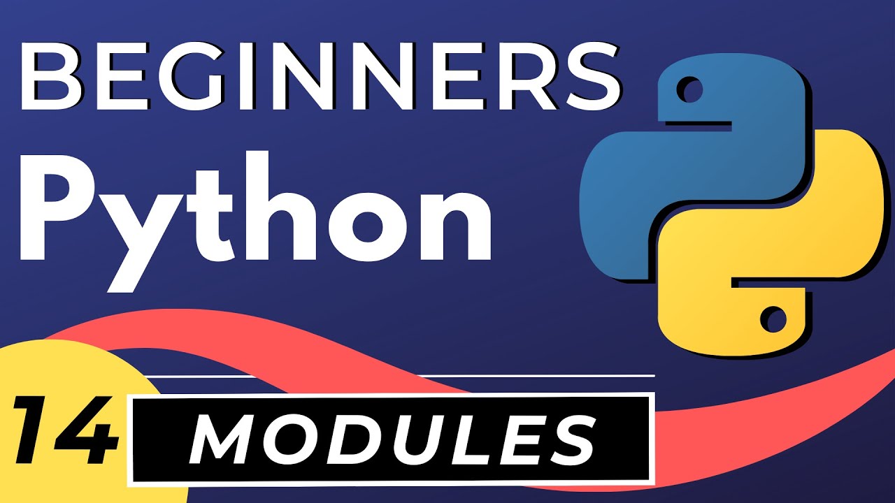 Python Modules For Beginners Youtube