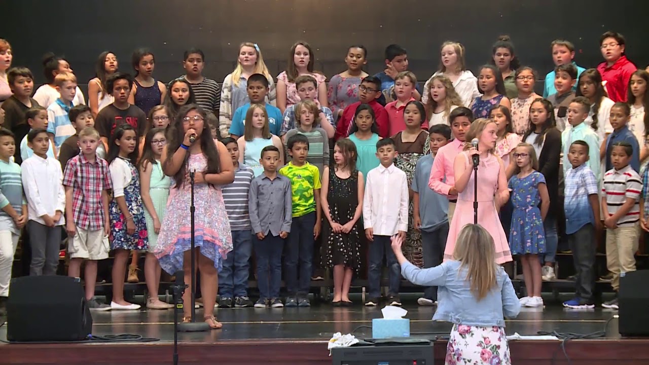Walter Turnbow Elementary 5th Grade Celebration Youtube