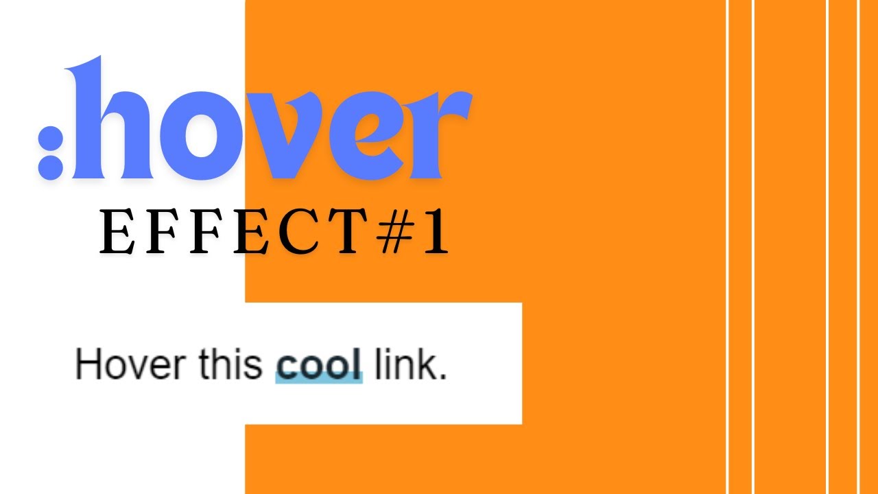 Text Hover Effect Youtube