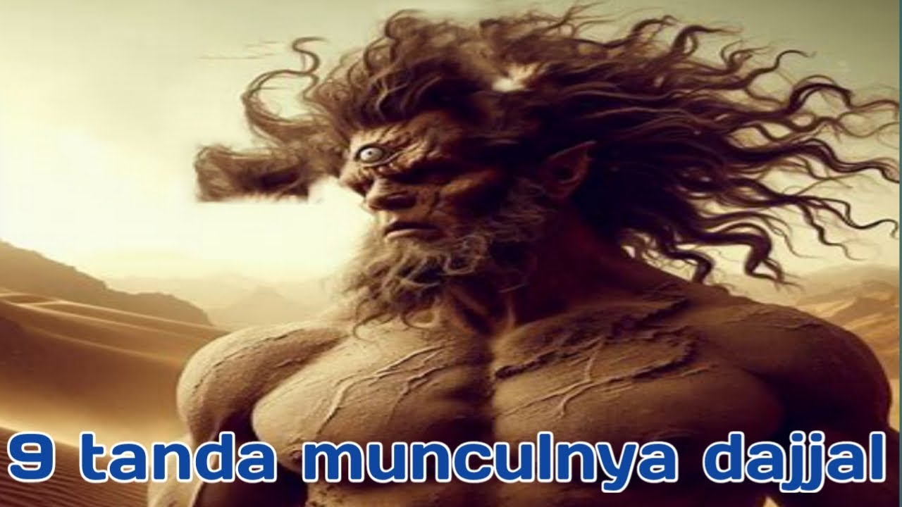 9 Tanda Munculnya Dajjal Youtube