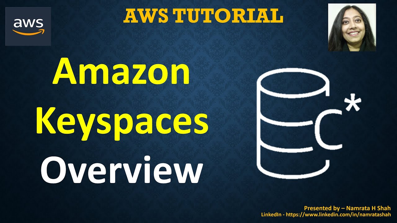 Aws Tutorial Amazon Keyspaces Overview Youtube