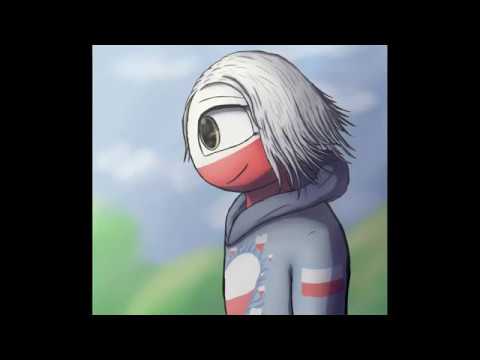 Countryhumans Speedpaint Poland By Wolveeye Youtube