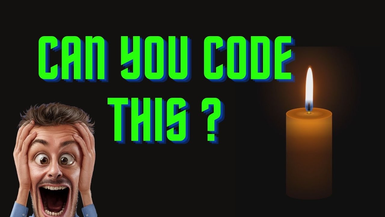 Candle Flame Animation Css Html Css Coding Challenge 1 Youtube