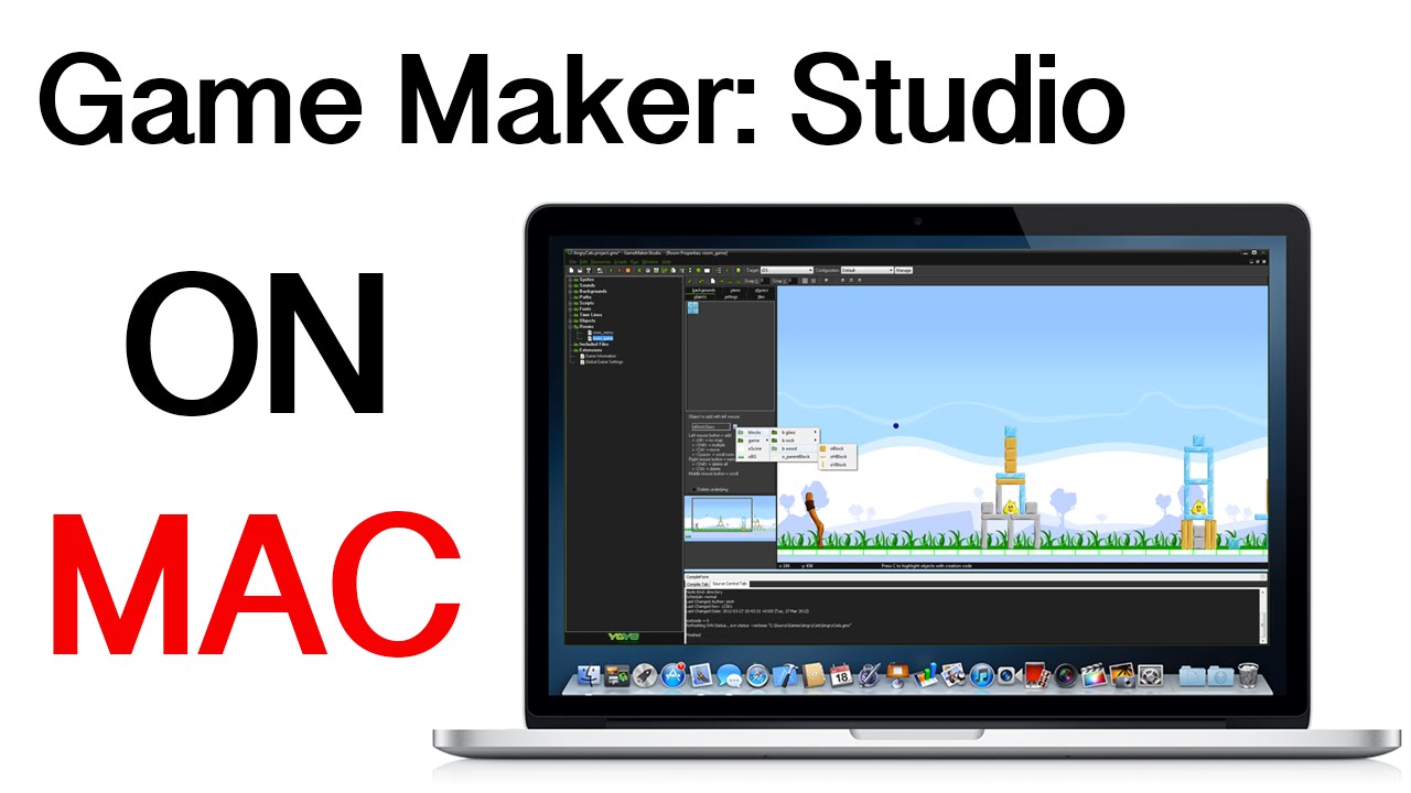 Game Maker Studio On Mac Native Play Testing Youtube