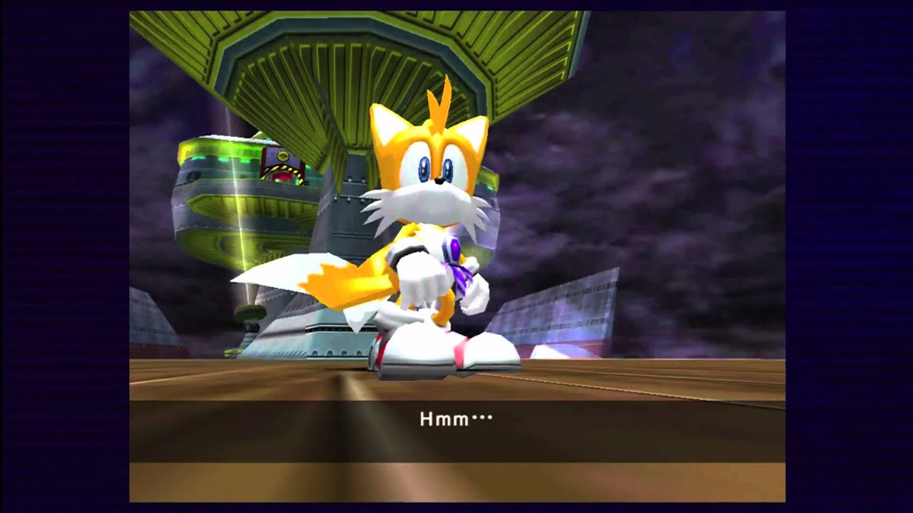 Sonic Adventure Dx Cutscenes Tails Part 2 2 1080 Hd Youtube
