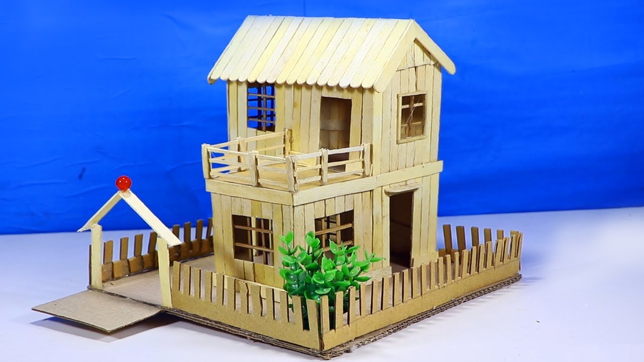 Popsicle Stick Building Ideas