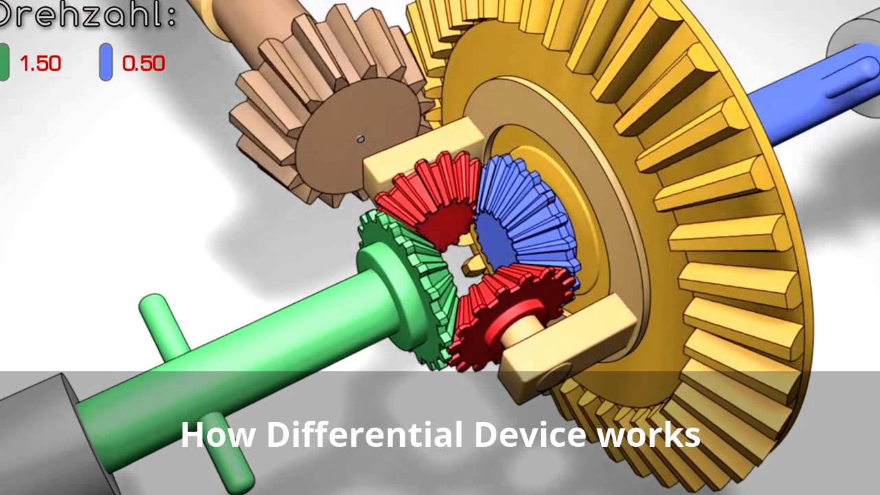 Differential Gear Wheel At Jackson Mcpherson Blog