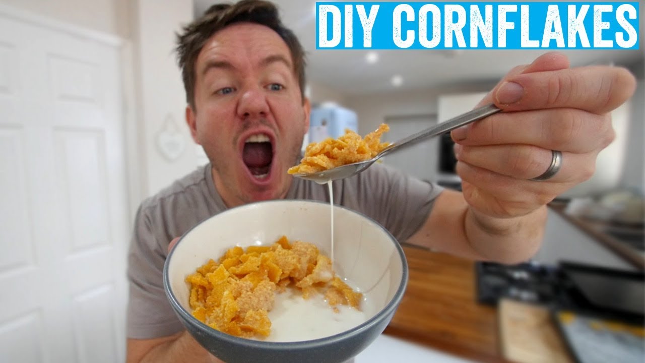 The Homemade Cornflakes Project Youtube