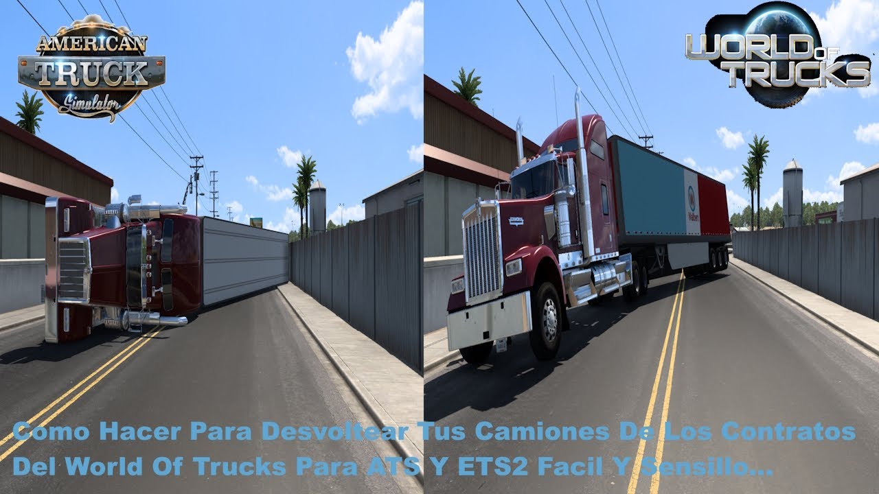 Como Desvoltear Tus Camiones Con Las Cargas Del World Of Trucks Para