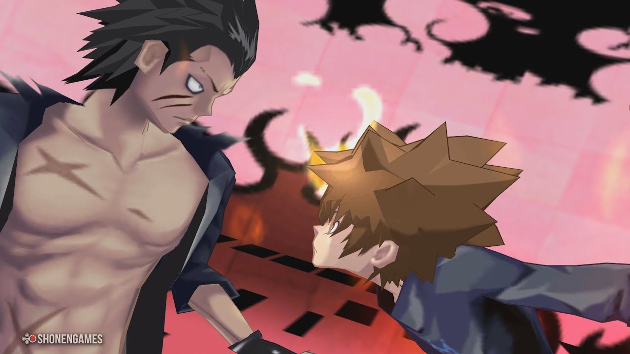 Katekyo Hitman Reborn Dream Hyper Battle All Special Attacks 家庭教師ヒット
