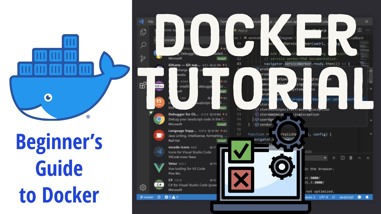 Docker Tutorial For Beginners Learn Docker In 2 Hours Learn Docker