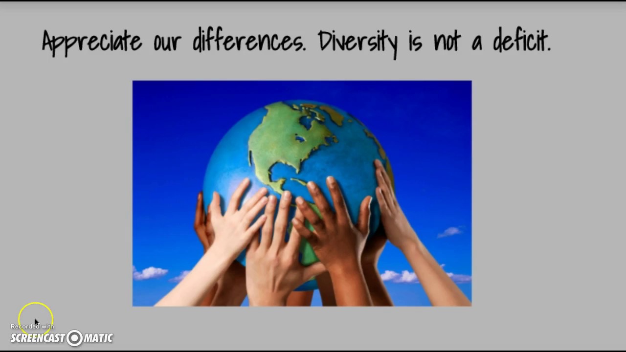 Cultural Diversity Presentation Youtube