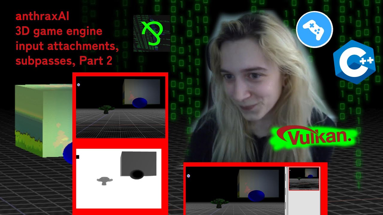 Anthraxai Game Engine Vulkan Api Windows Version Subpasses Input