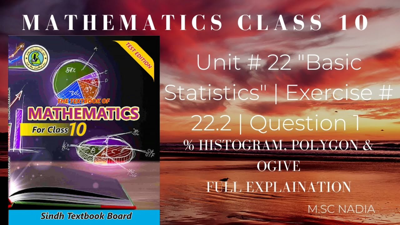 Class 10 Math Ex 22 2 Class 10 Maths Chapter 22 2 Maths Chapter 22