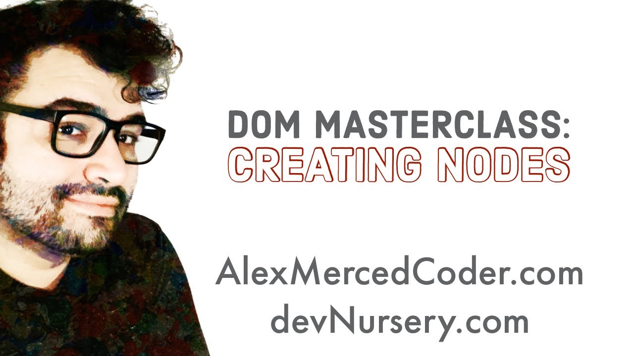 Am Coder Javascript Dom Masterclass Part 4 Creating Nodes Youtube
