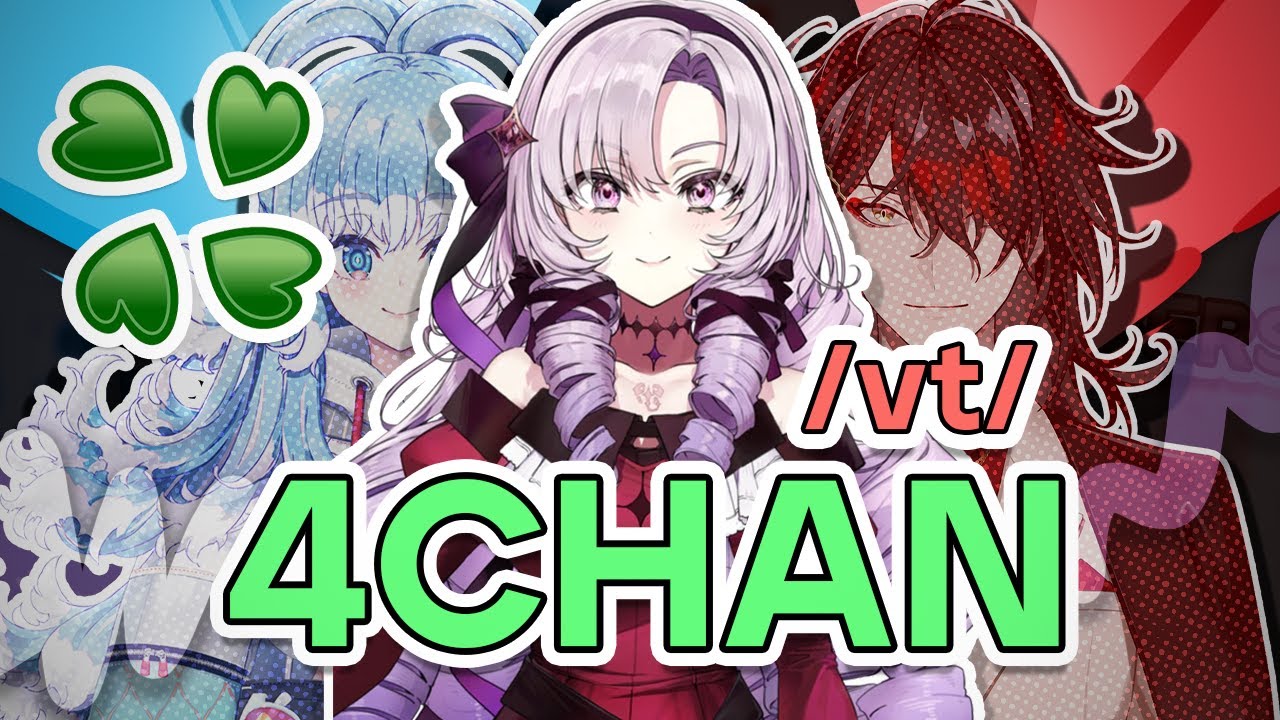 The 4chan Vtuber Board Desuwa Youtube