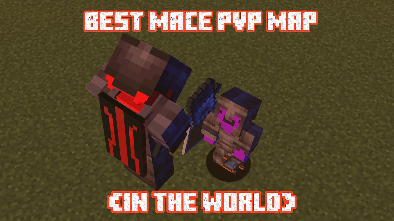 The Best Mace Pvp Practice Map Credit Totls Minecraft Youtube