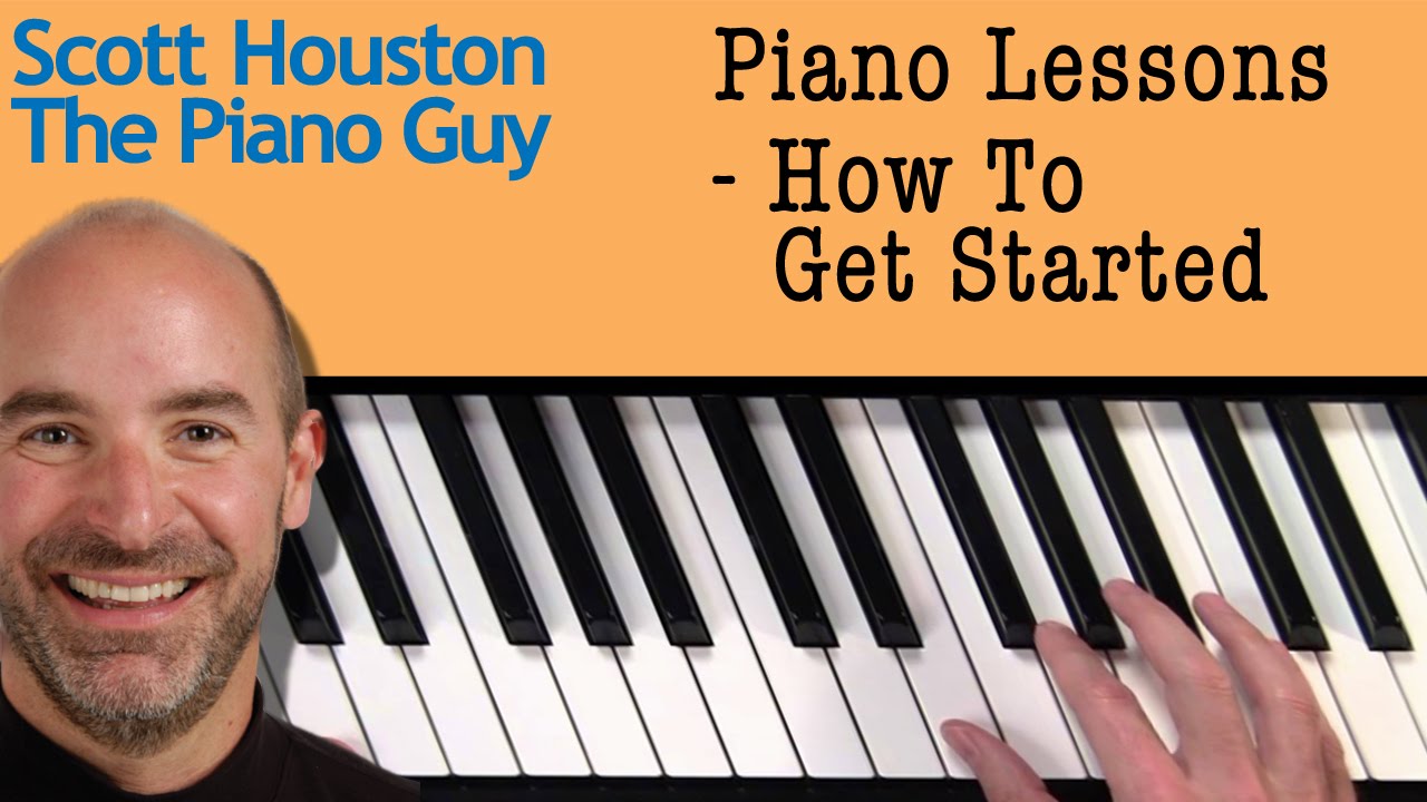 Piano Lessons How To Get Started Youtube