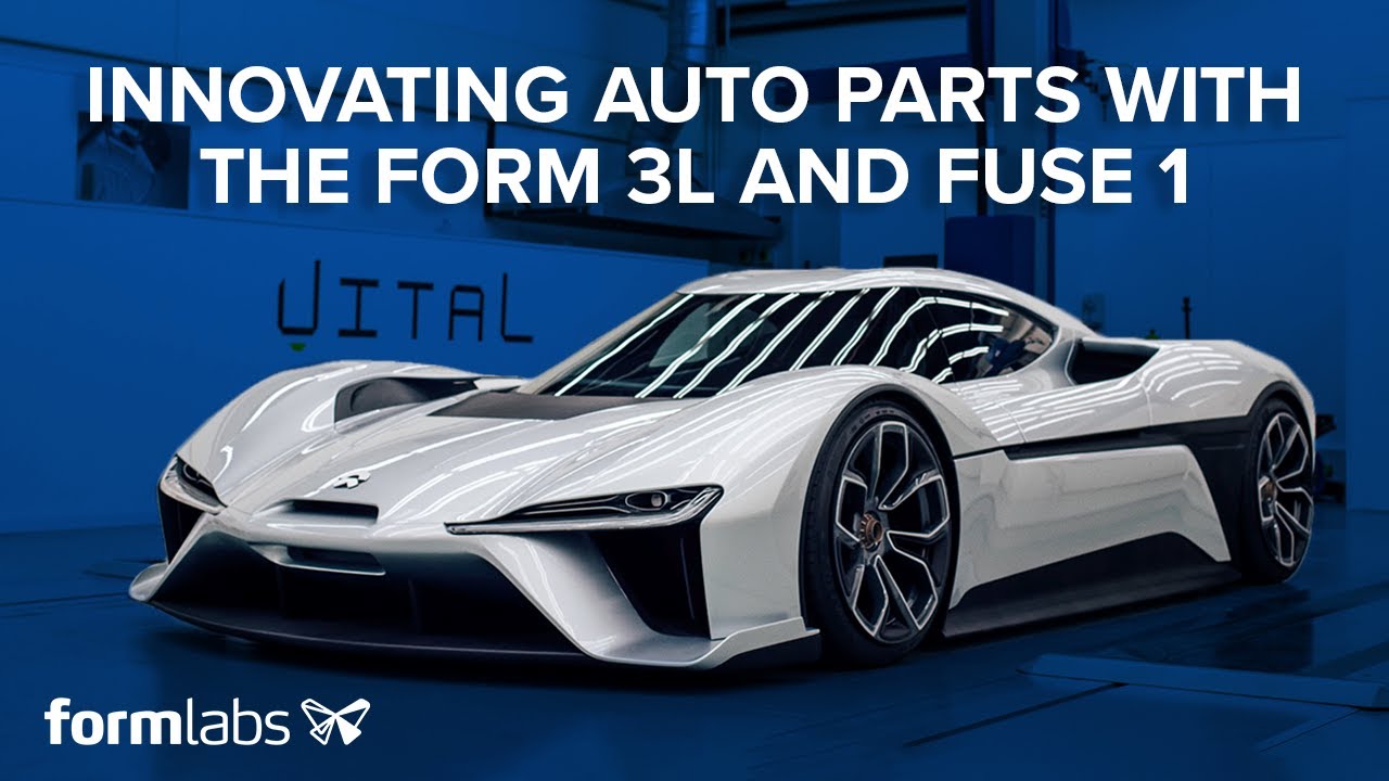 3d Printed 1 4 Car Model Sleek Automotive Models Bigrep 51 Off