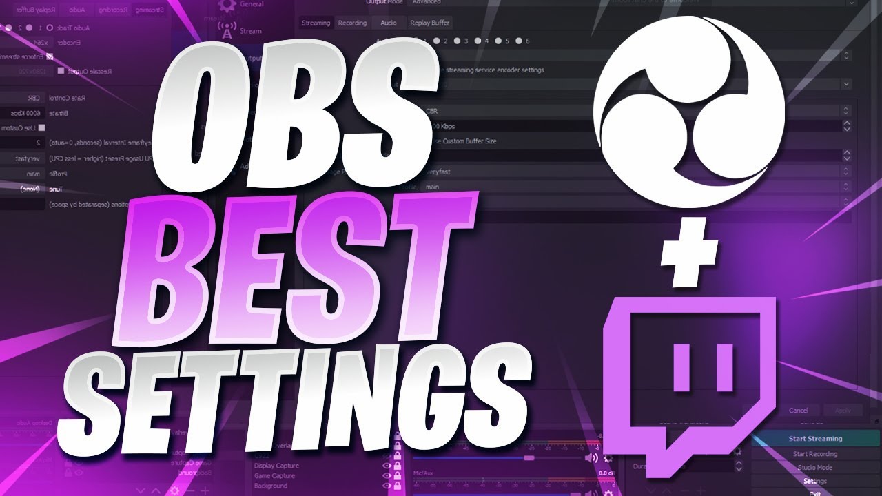 Obs Setup For Twitch Healingkda