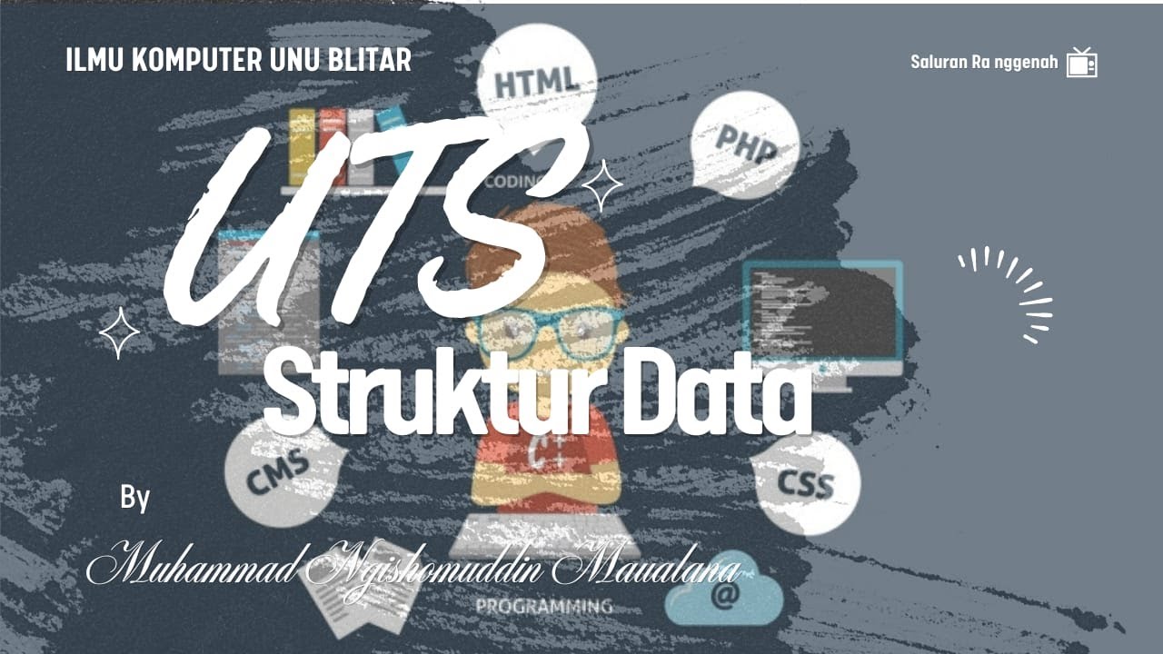 Uts Struktur Data Pemograman Java Youtube