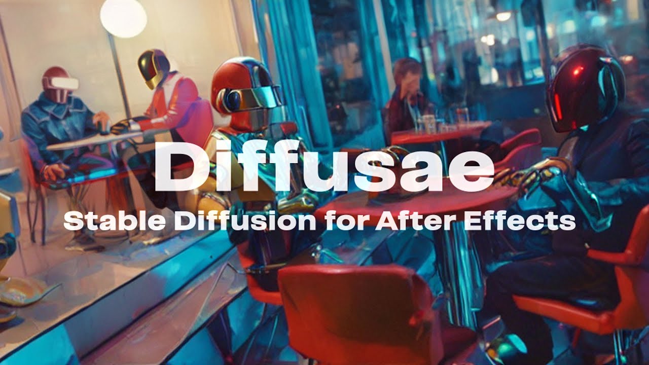 Diffusae For After Effects Preview Youtube