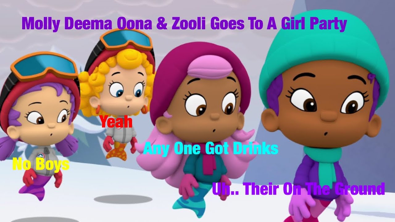 Bubble Guppies Oona And Molly