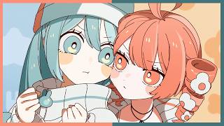 Pppp Tak Feat 初音ミク 重音テト Id 504470 Falling Nikochan