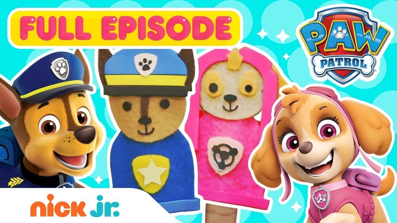 Pups Save Mayor Goodway S Purse рџђ Paw Patrol Pinkie Pal Puppet