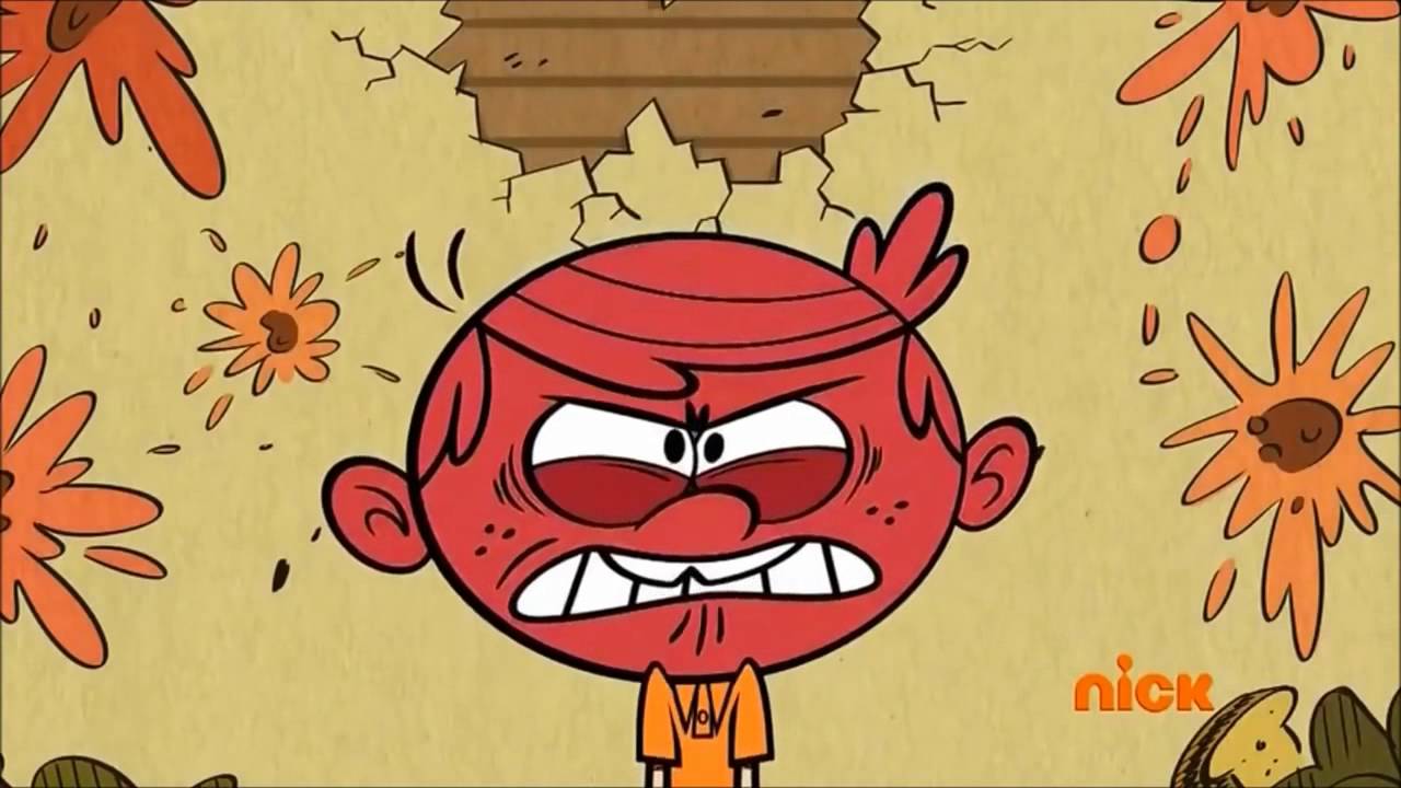 Lincoln Loud S Face Turn Red With Anger Reuploaded Youtube