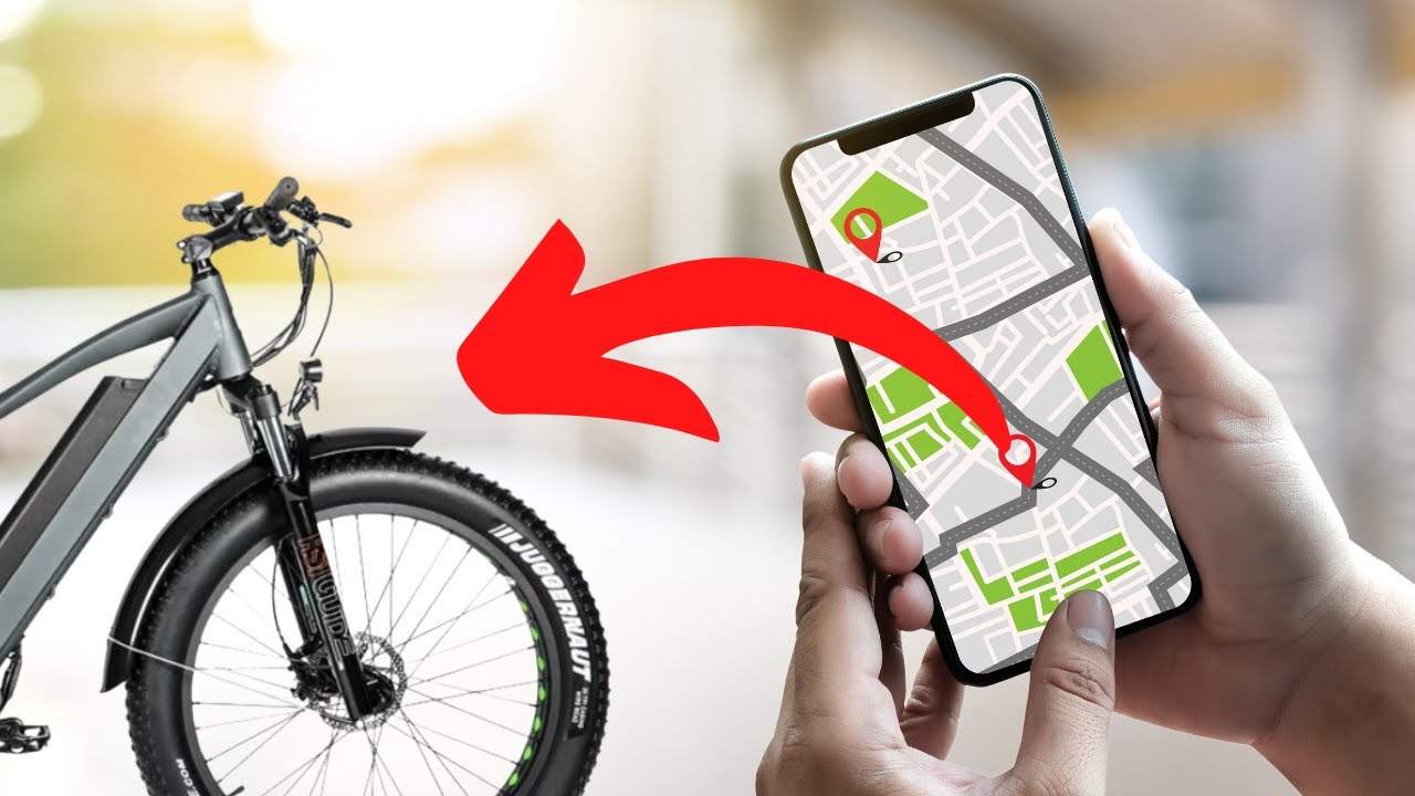 How To Use A Gps Tracker To Find Your Electric Bike Youtube