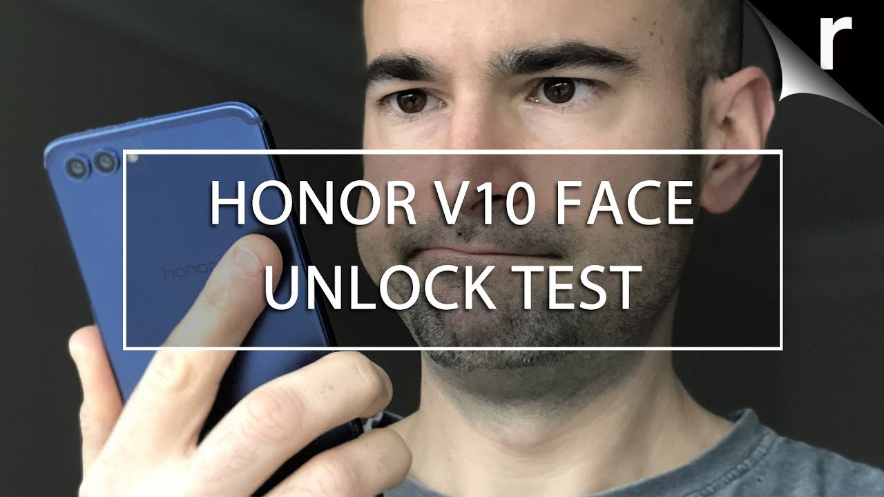Honor V10 Face Unlock Tested Face Id Beater Youtube