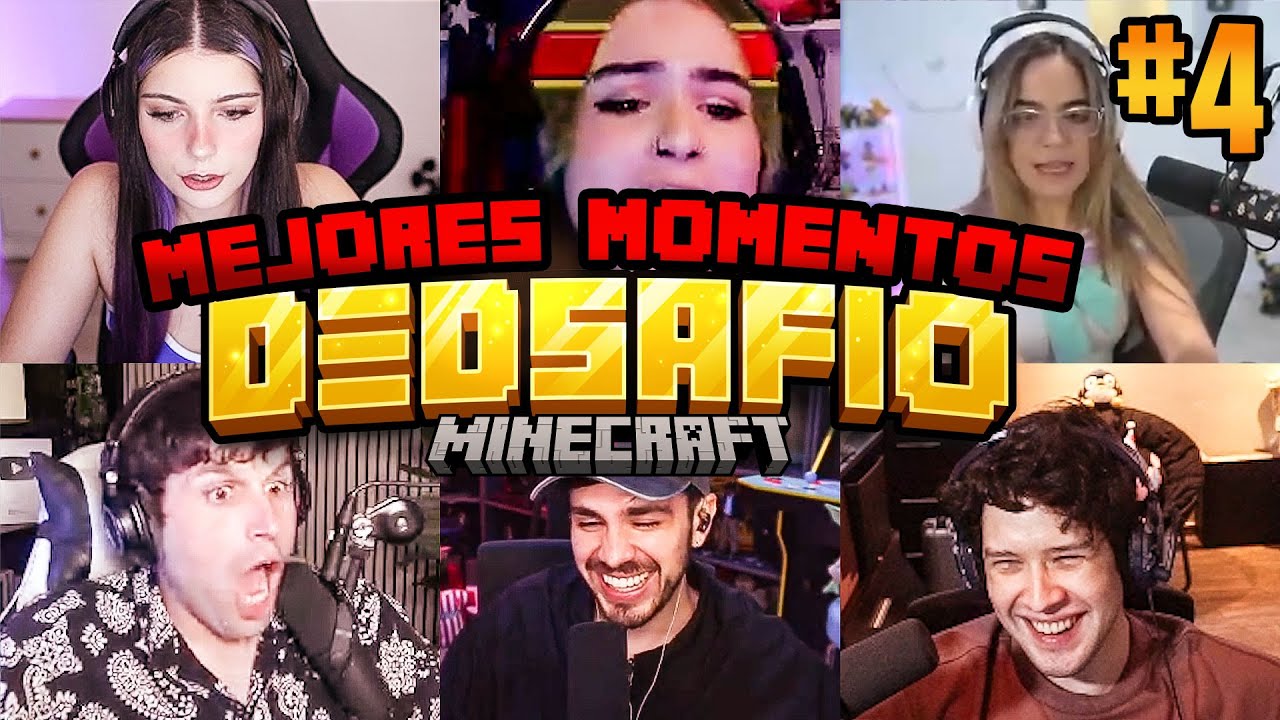 Momentos En Dedsafio Minecraft 3 Dia 4 Youtube