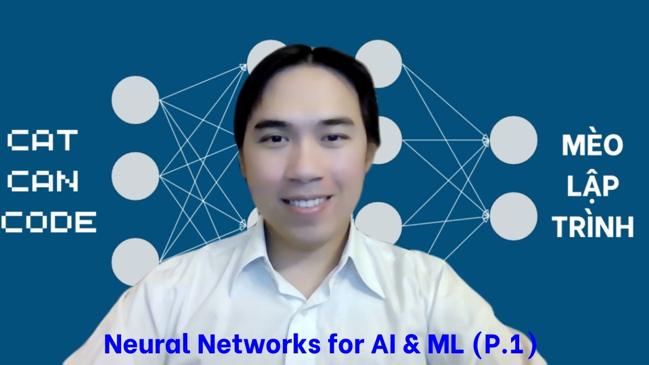 Neural Networks For Ai Ml Part 1 Cat Can Code Youtube
