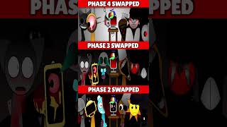 Incredibox Sprunki Swapped Vs Swapped Alive Vs Swapped Phase 4 Mix